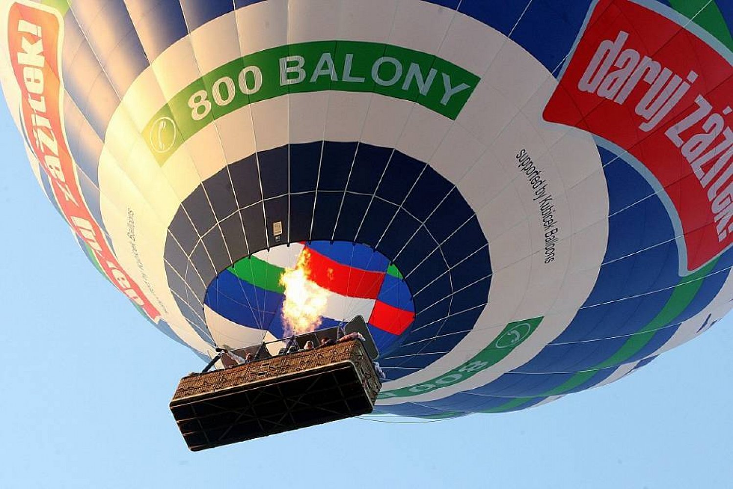 Let velkým balónem | BALONY.EU