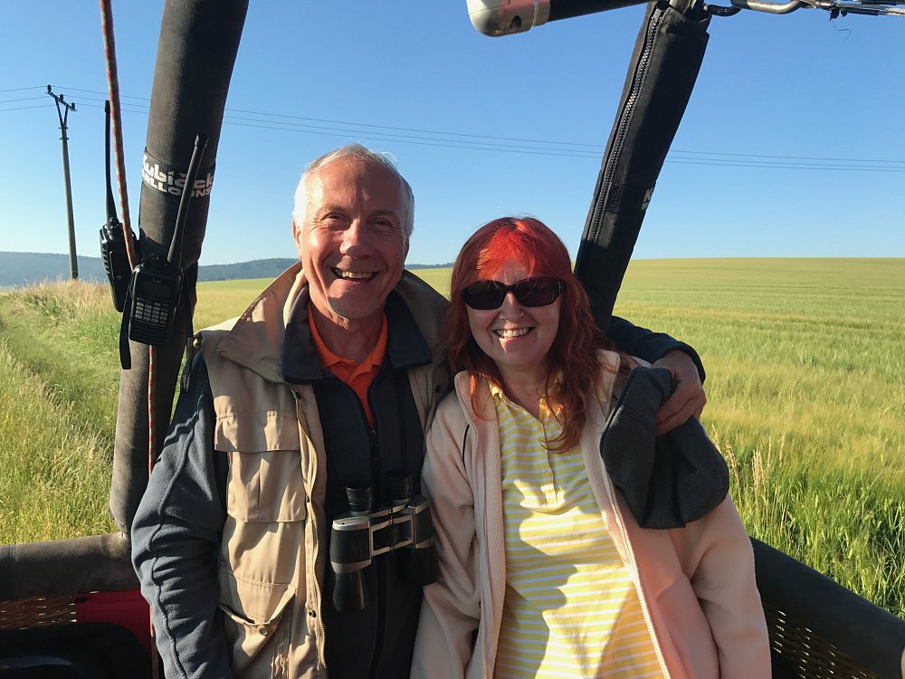 Privátní let z BalonCentra Břestek pro 2 osoby | BALONY.EU